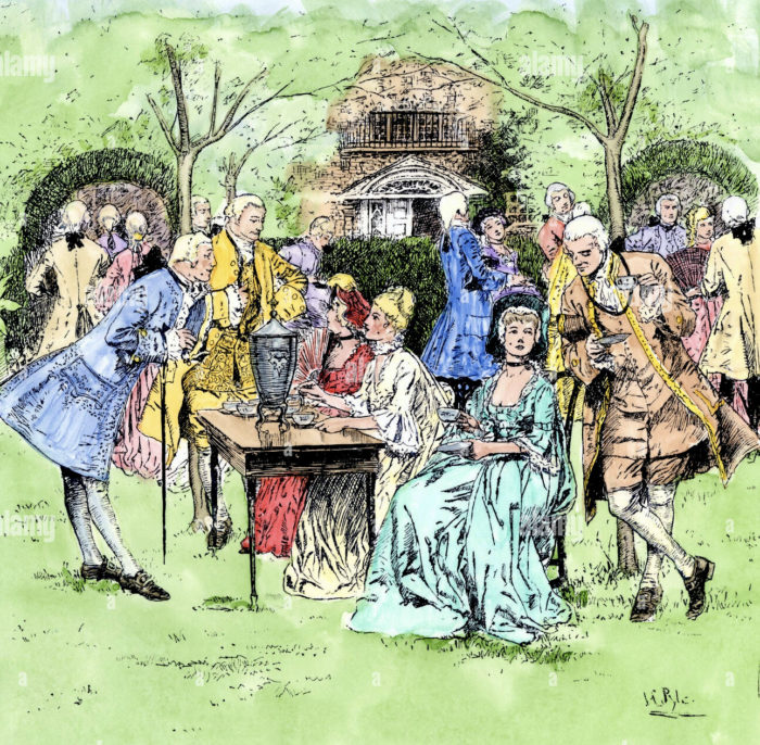 For All the Tea in Charleston - Unique tea experience presentation